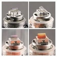 Mesh Coil 15 pcs per Pack - mii pod Mesh Coil Abu Dhabi - Dubai