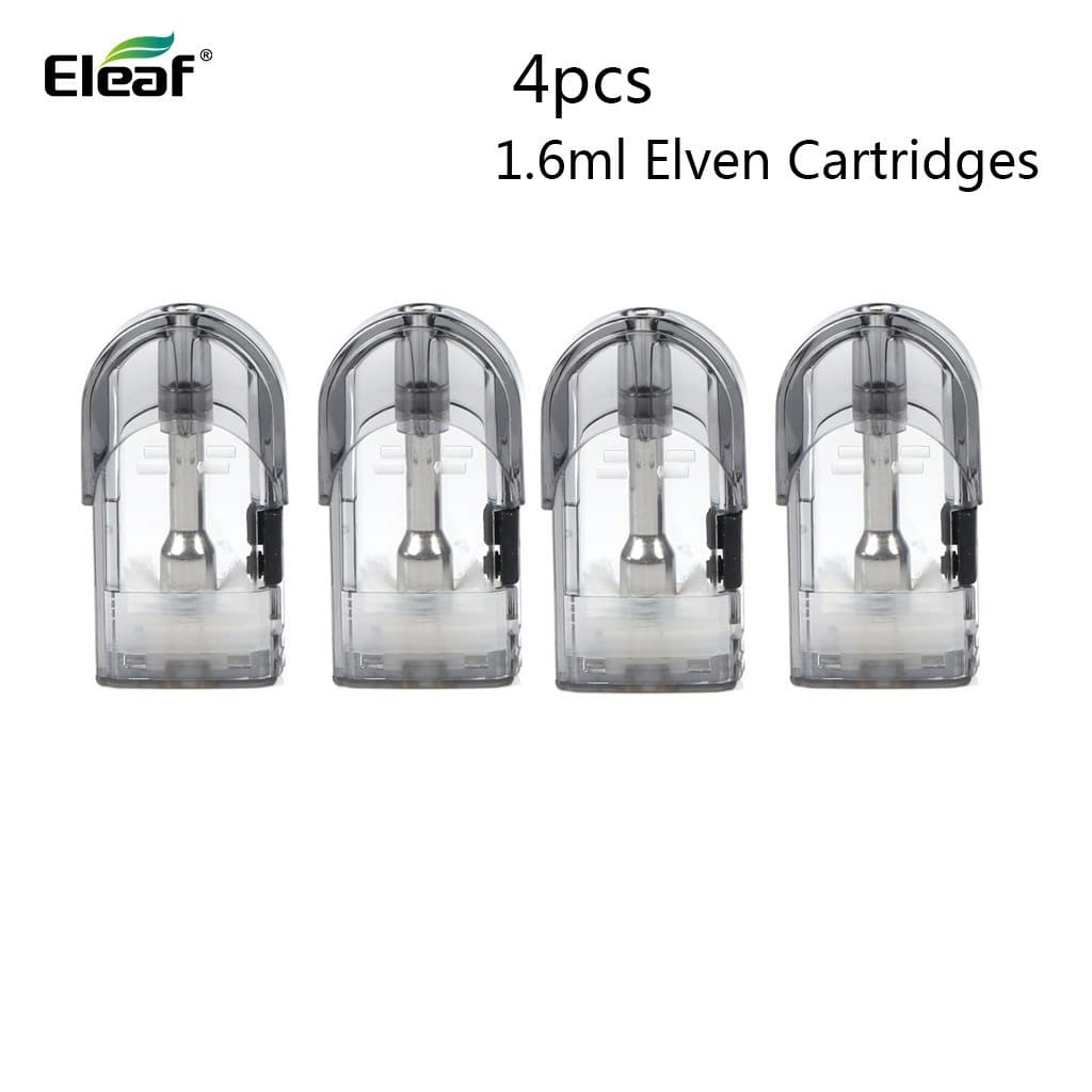 Eleaf Elven Replacement Pod Cartridge 1.6 ohm, 4pcs/pack - mii pod