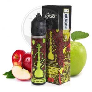 Double Apple By Nasty Shisha 60ml 3mg - mii pod - Vape Dubai