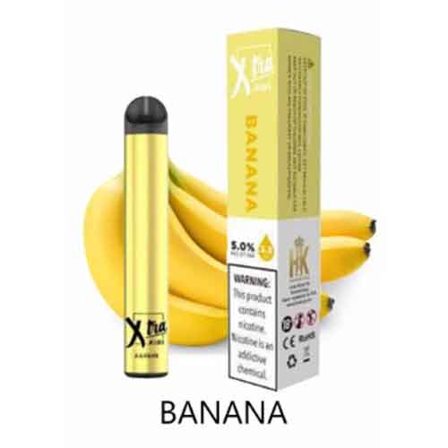 Xtra Mini Disposable Pod 3.5ml 800 Puffs - mii pod Dubai E-cig